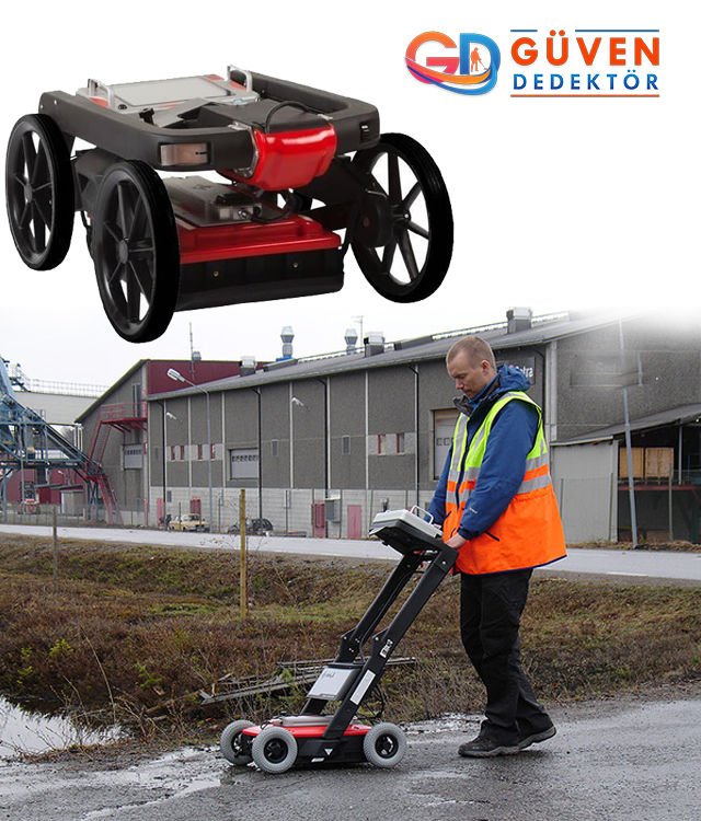 Mala Gpr Yeraltı Görüntüleme Cihazı